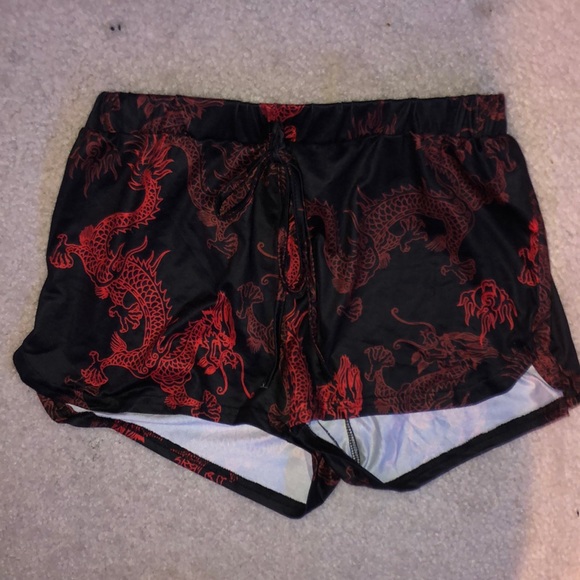 Shorts | Chinese Dragon Shorts | Poshmark